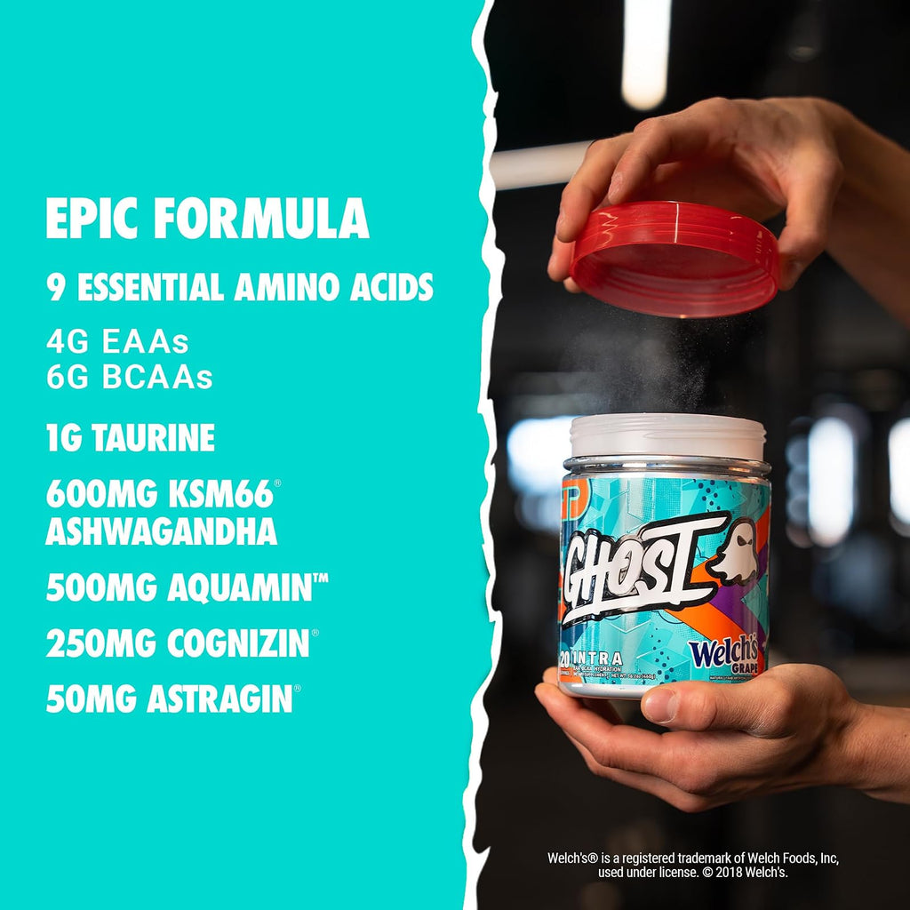 BCAA energy boost for workouts