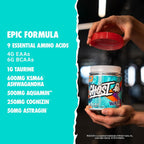BCAA energy boost for workouts
