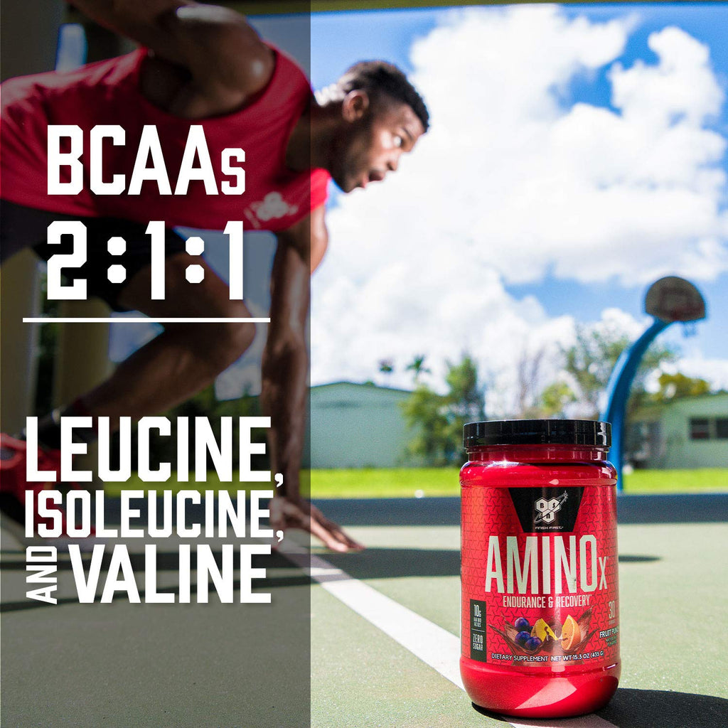 BCAA energy boost powder