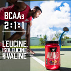 BCAA energy boost powder