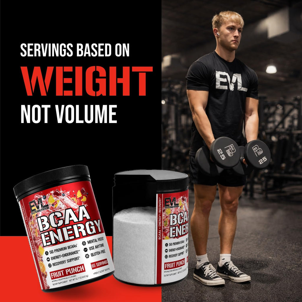 BCAA energy for muscle endurance