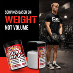 BCAA energy for muscle endurance