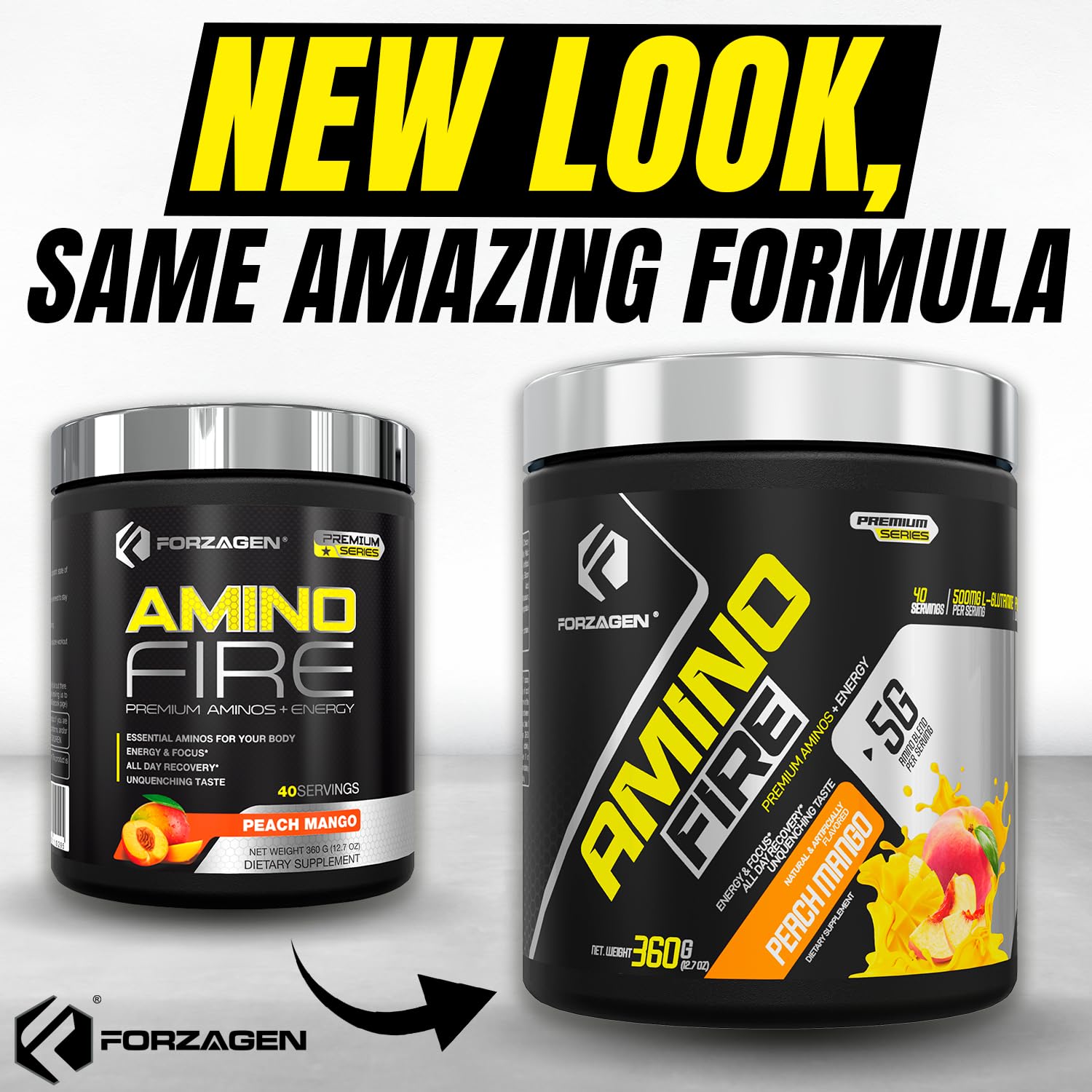 BCAA energy powder for athletes