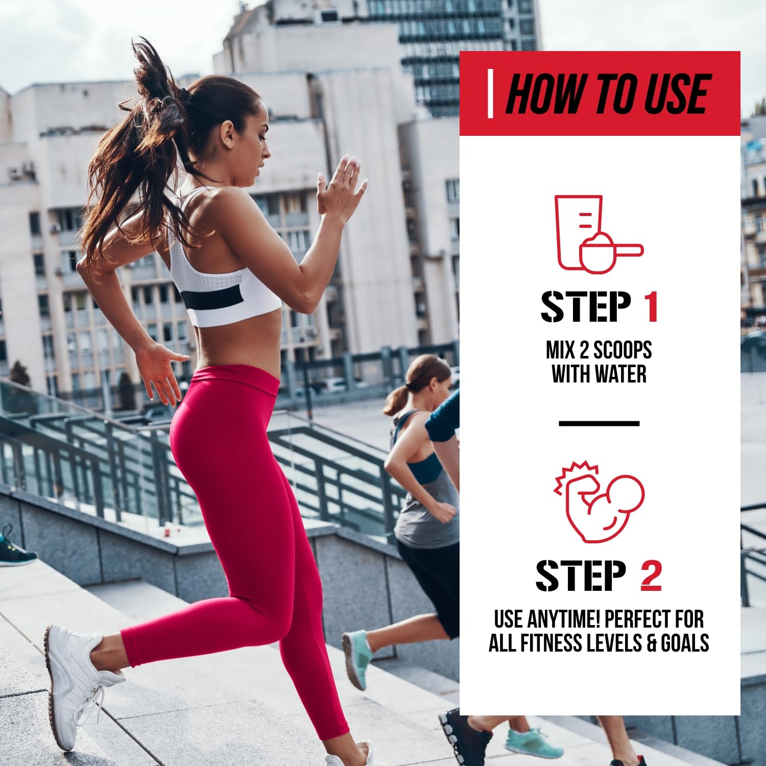 BCAA energy powder for enhanced performance