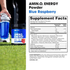 BCAA energy powder for workouts