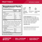 BCAA energy powder for workouts