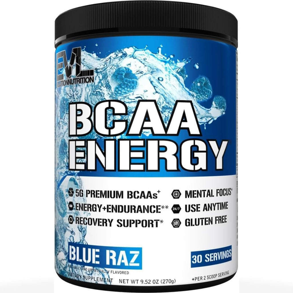 BCAA energy powder for workouts