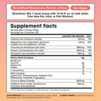 BCAA energy supplement for workouts