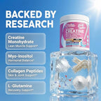BCAA enhanced creatine for muscle recovery