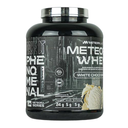 BCAA enriched protein supplement