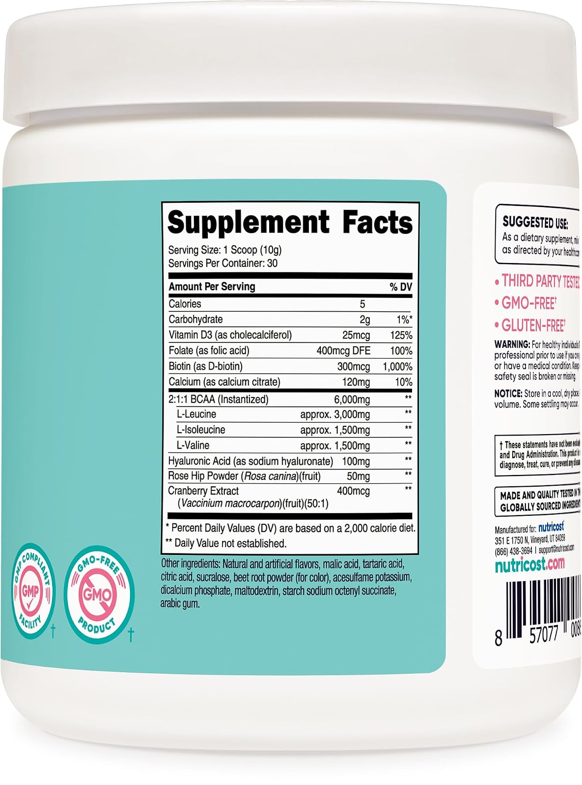 BCAA for active women