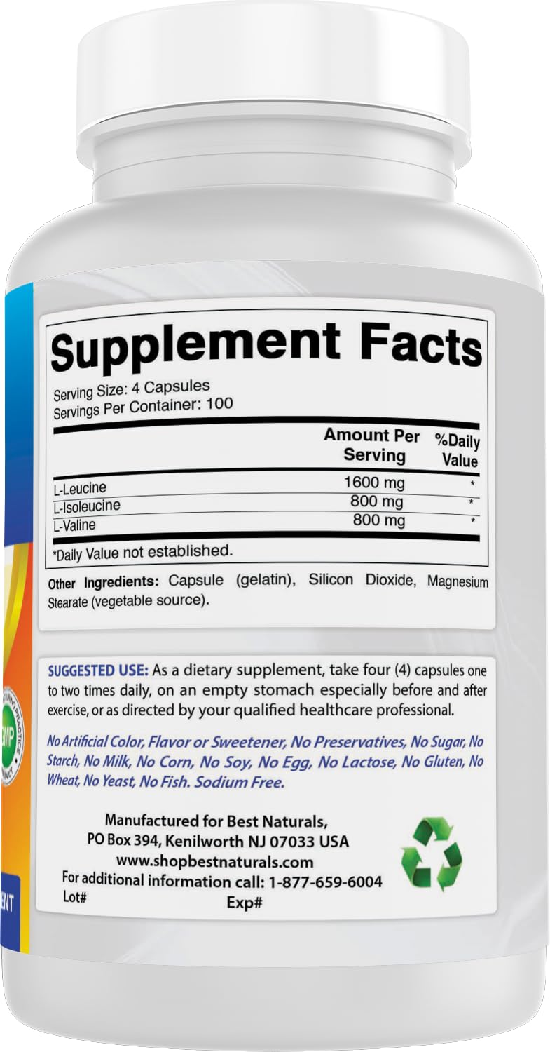 bcaa for enhanced muscle growth