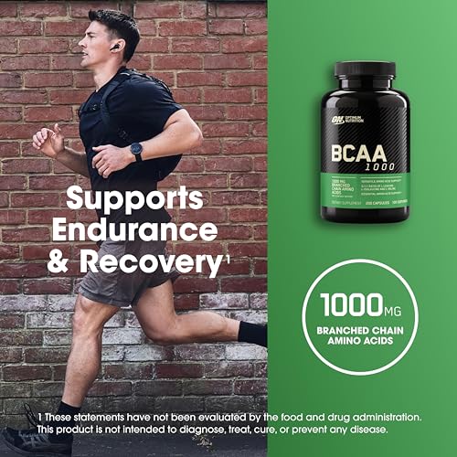 BCAA for enhanced workout performance