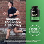 BCAA for enhanced workout performance