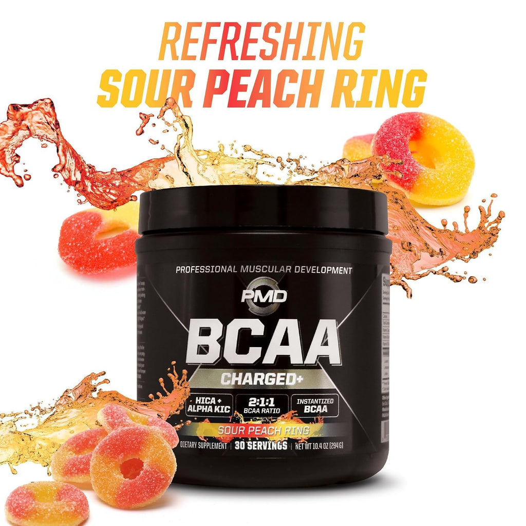 BCAA for enhanced workout performance