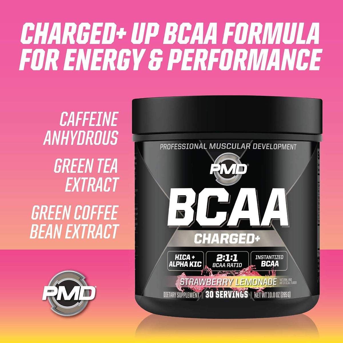 BCAA for muscle endurance