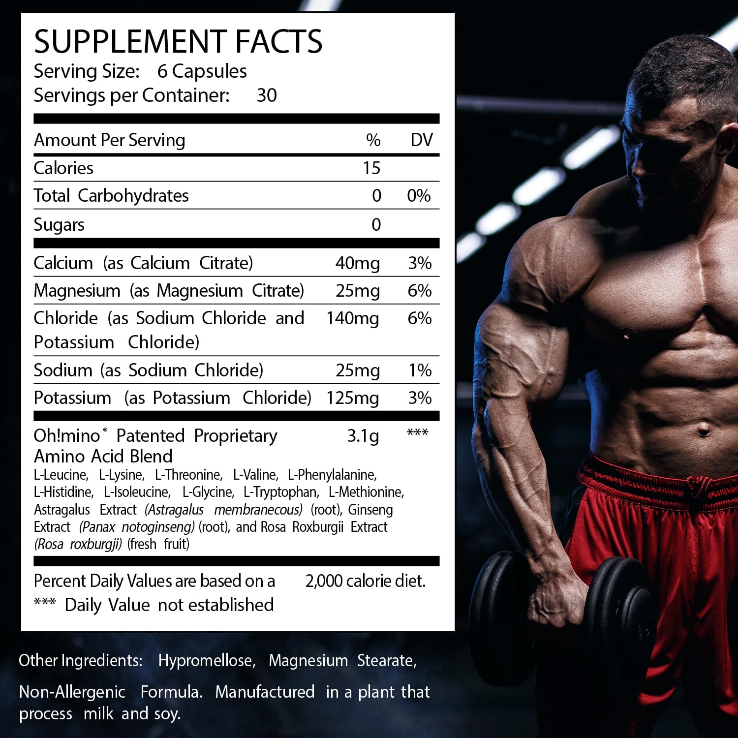 BCAA for muscle recovery support