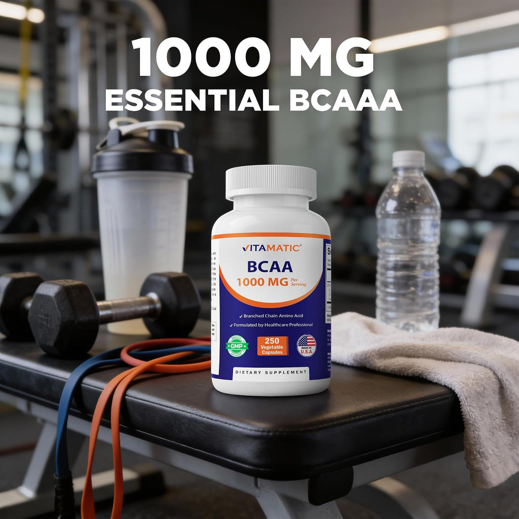 BCAA for post-workout recovery