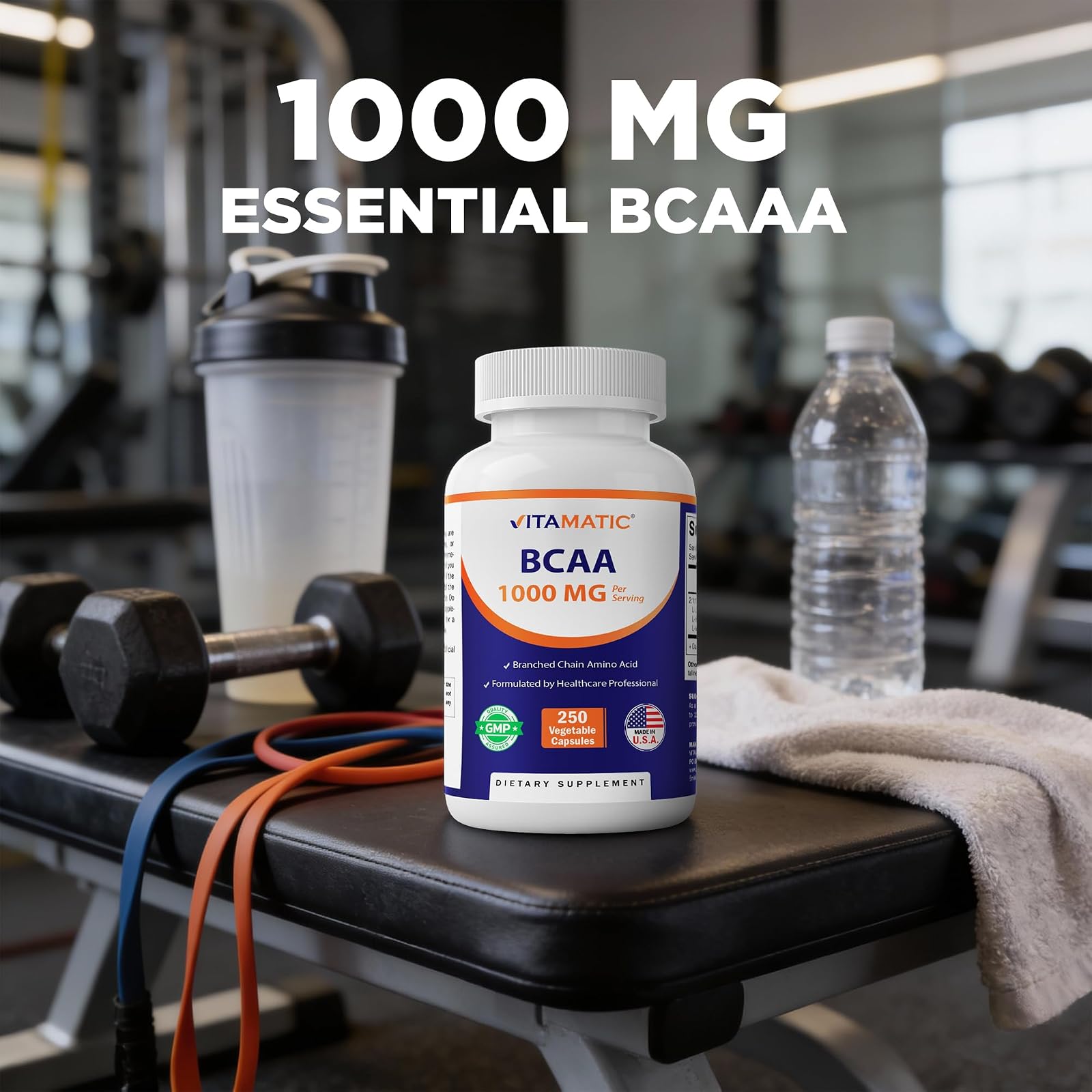 BCAA for post-workout recovery