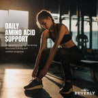 BCAA formula for enhanced performance