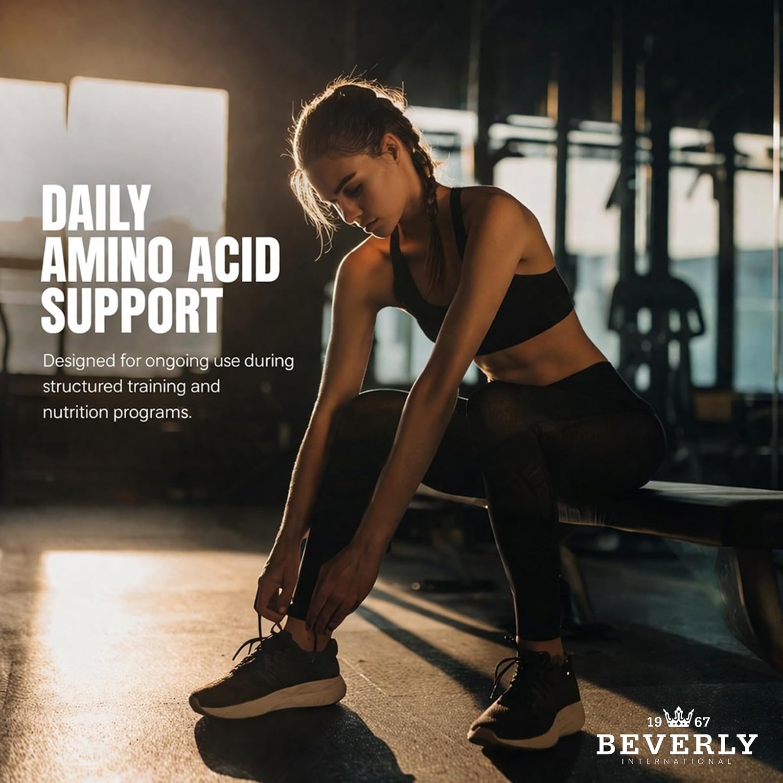 BCAA formula for enhanced performance
