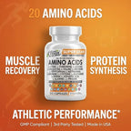 BCAA formula for optimal endurance