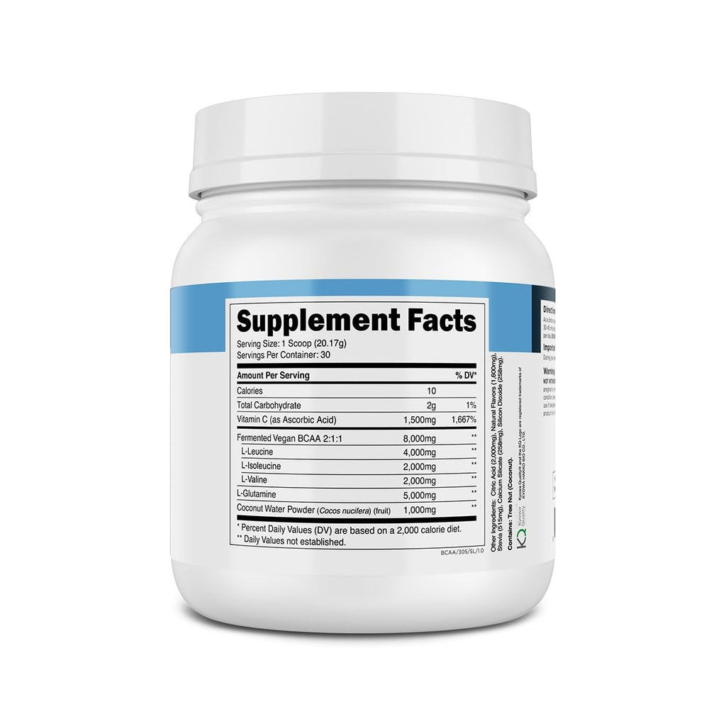 BCAA glutamine for endurance athletes