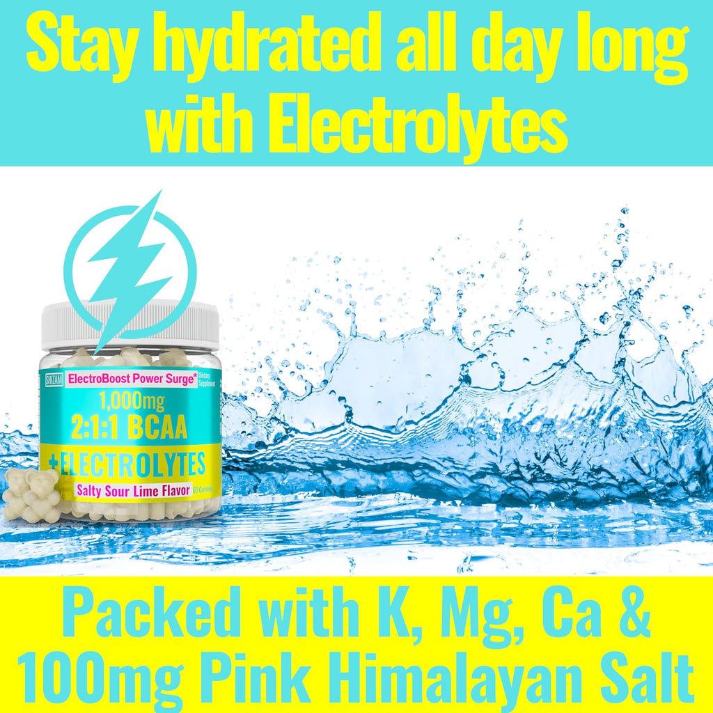 BCAA gummies for hydration support