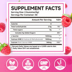BCAA gummies for muscle recovery