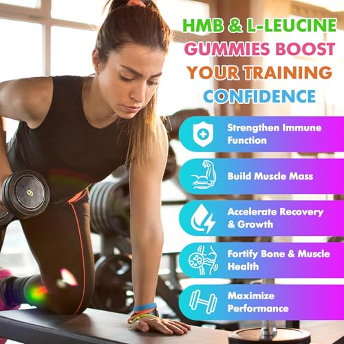 BCAA gummies for workout performance