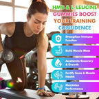 BCAA gummies for workout performance