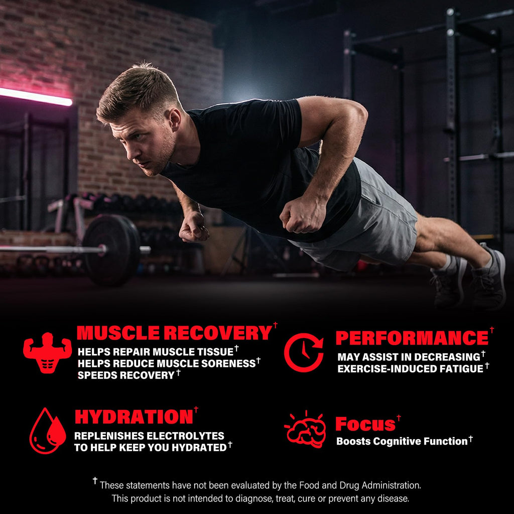 BCAA gummies for workout support