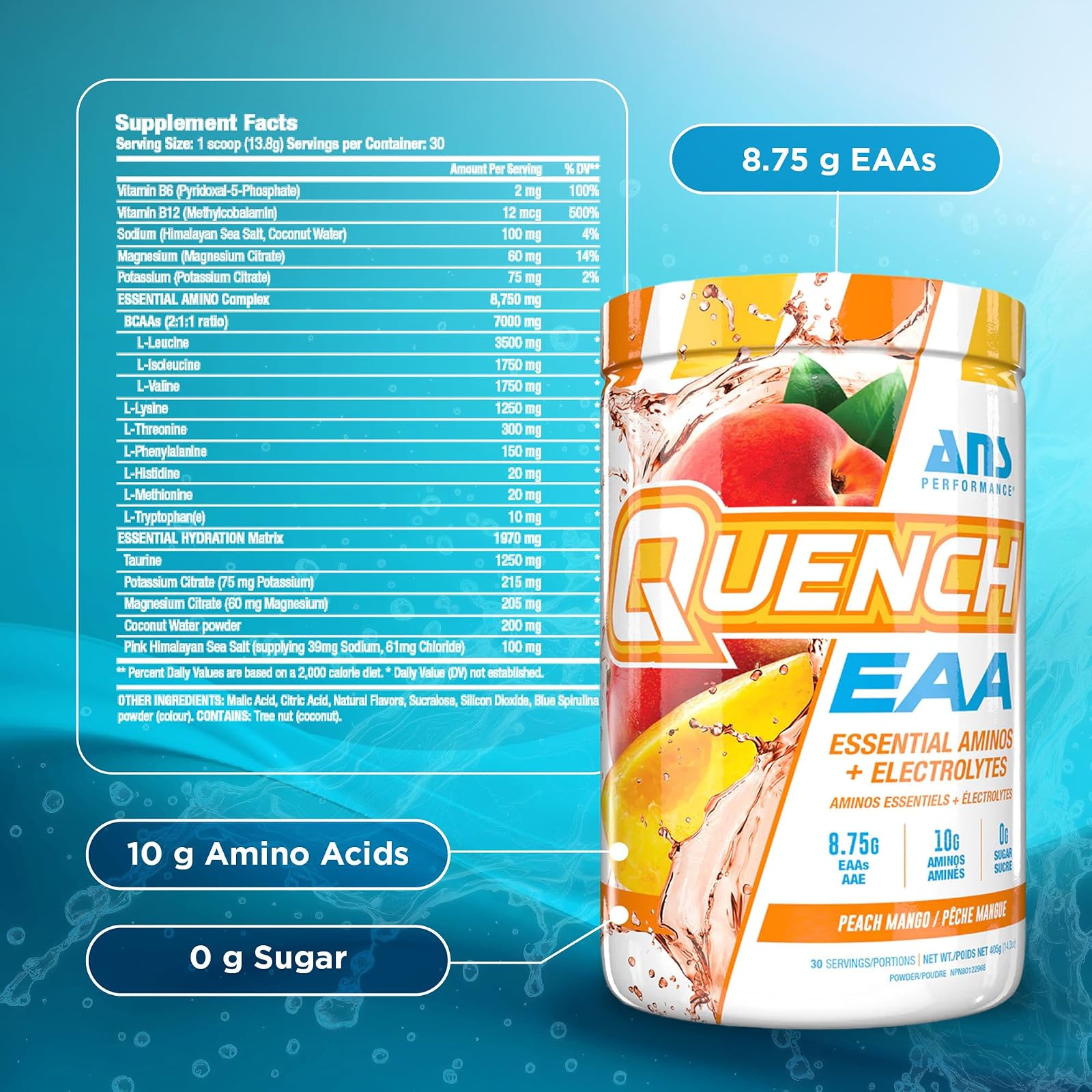 BCAA hydration for athletes