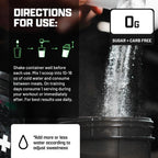 BCAA hydration for enhanced performance