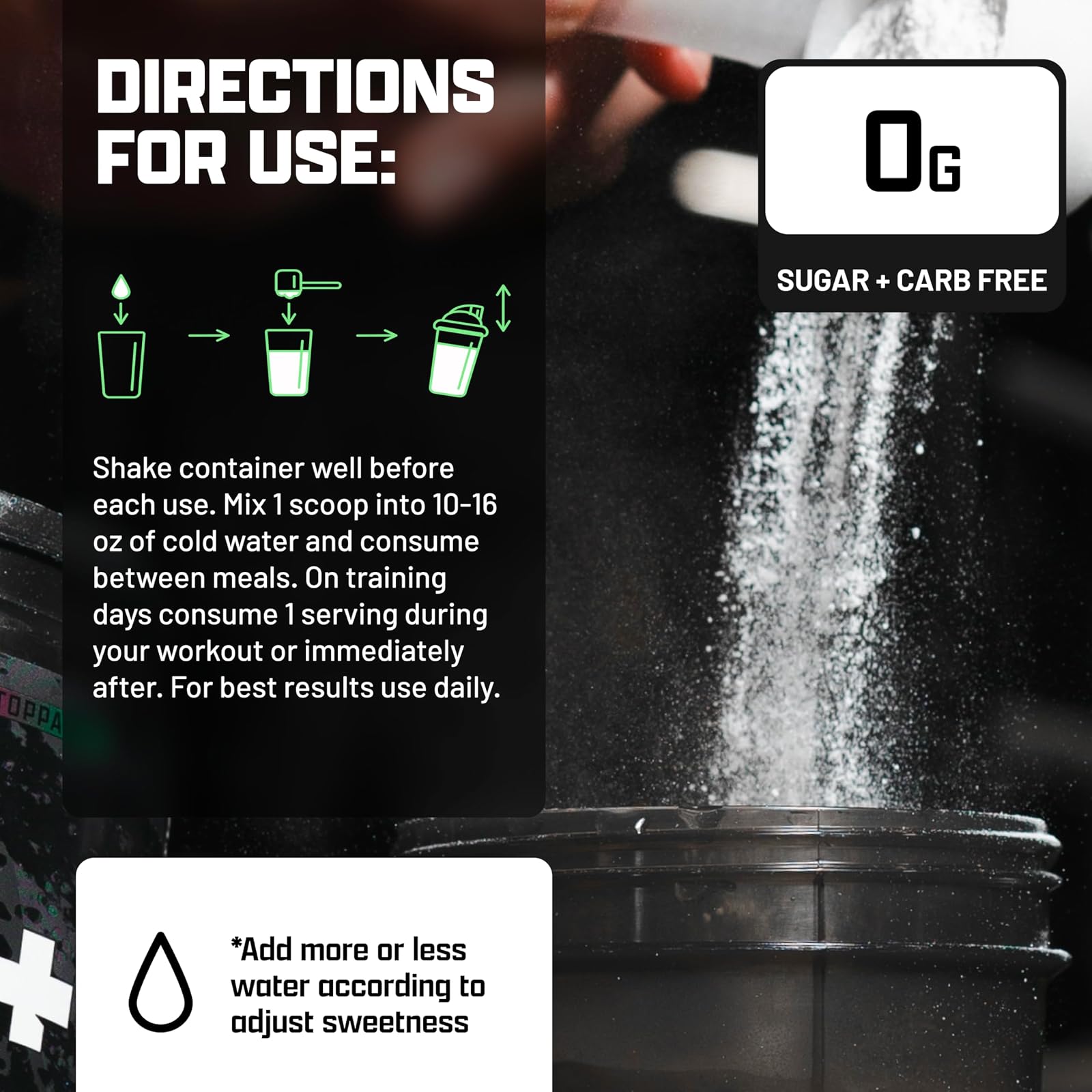 BCAA hydration for enhanced performance