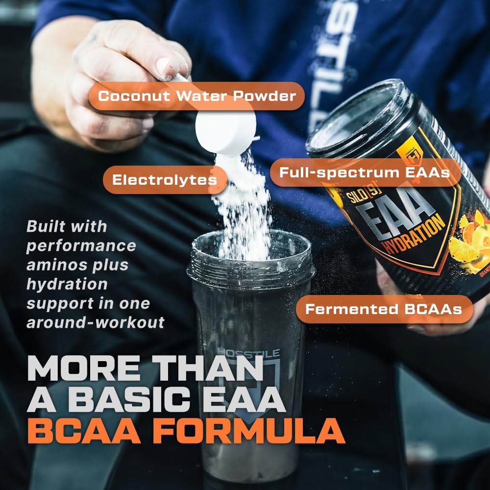 BCAA hydration powder for workouts