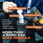 BCAA hydration powder for workouts