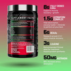BCAA hydration supplement for athletes