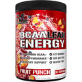 BCAA lean energy powder fruit punch