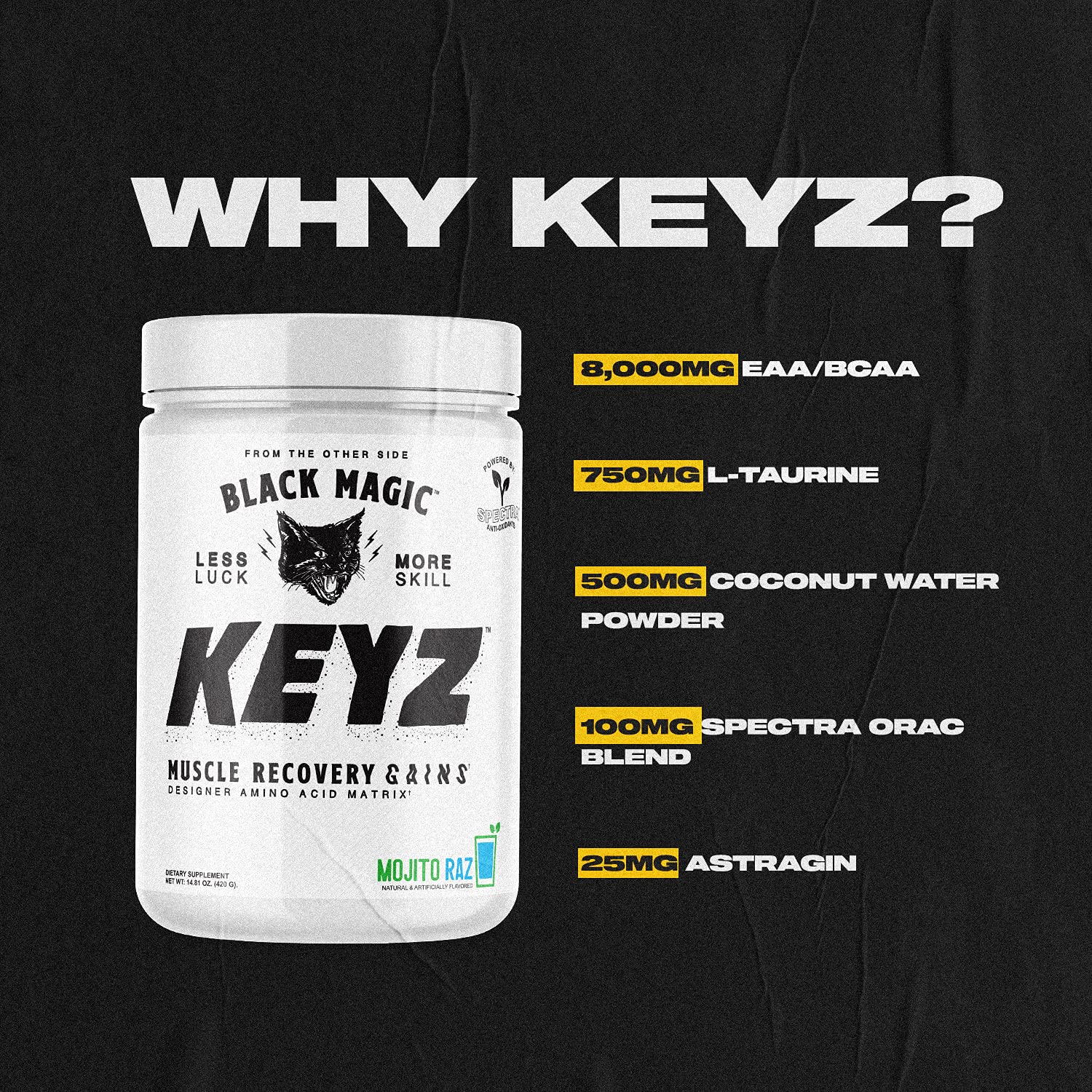 BCAA Matrix for Muscle Recovery
