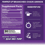 BCAA MAX PUMP for muscle recovery