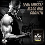 BCAA mix for muscle recovery
