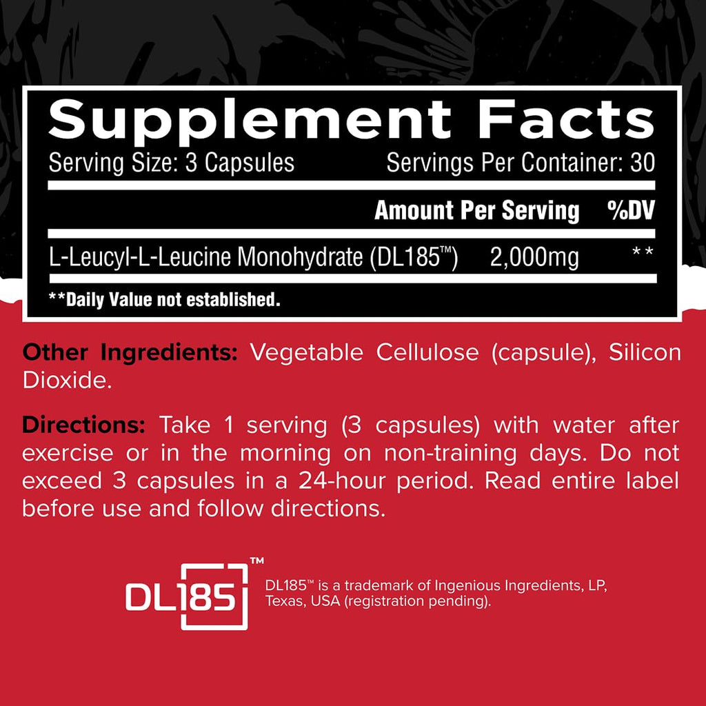 BCAA peptide for muscle recovery