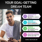 BCAA pills for muscle growth