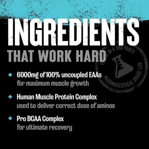 BCAA pills for workout support