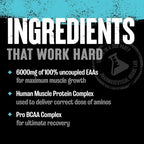 BCAA pills for workout support
