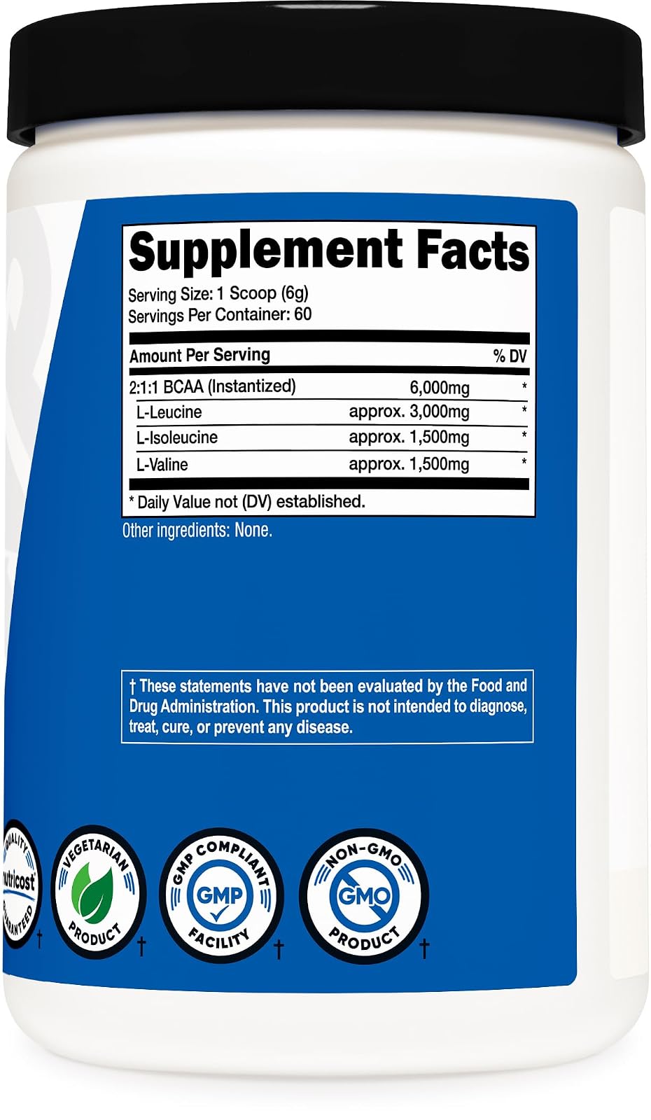 BCAA powder 2:1:1 for optimal performance