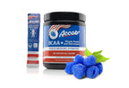 BCAA powder blue raspberry flavour