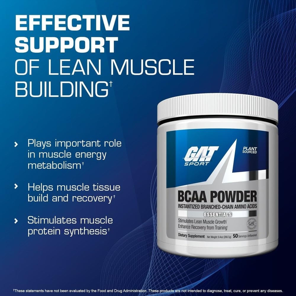 BCAA powder enhances muscle endurance