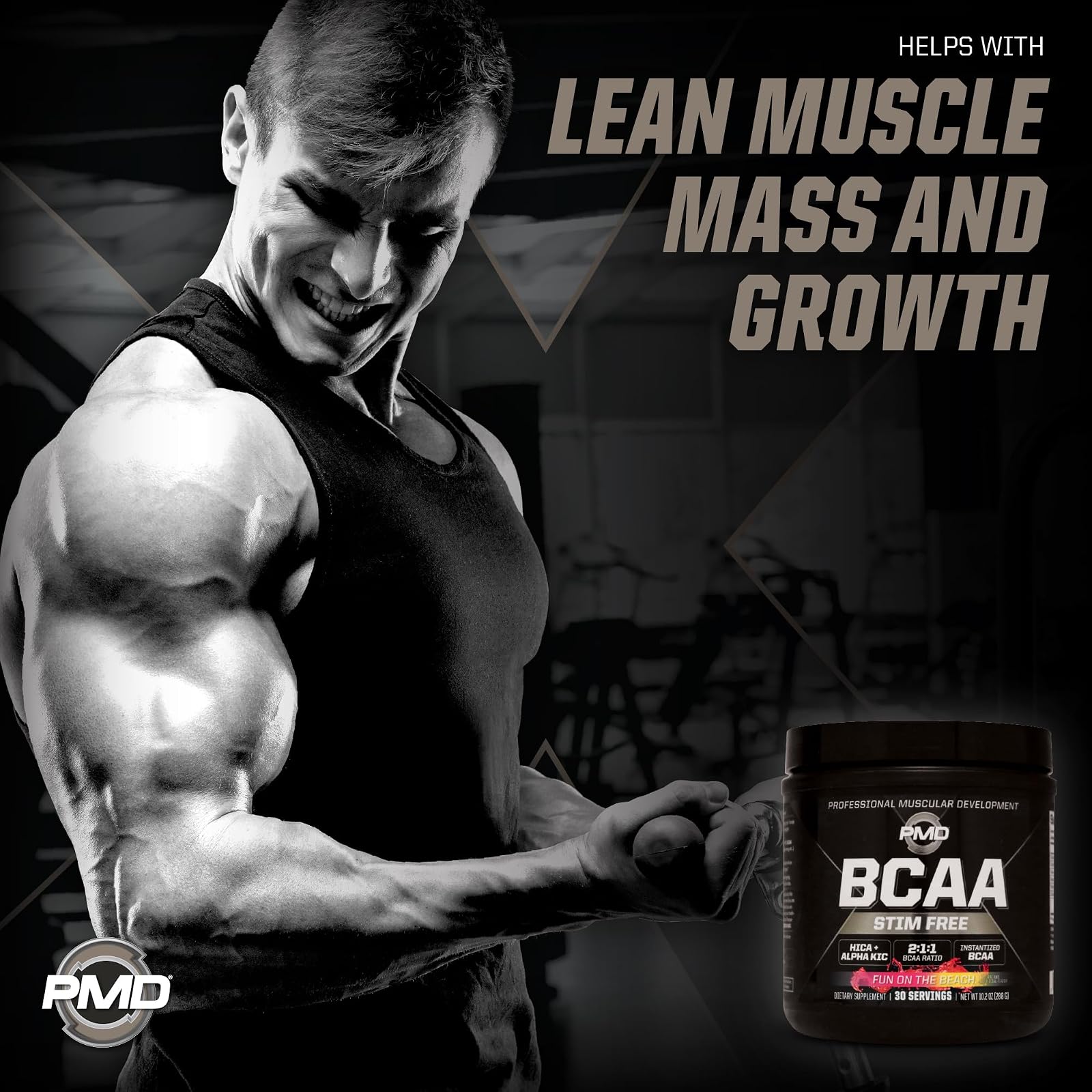 BCAA powder for beach workouts